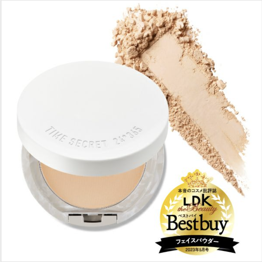 日本TIME SECRET Mineral Medicated pressed powder 礦物質藥用粉餅S