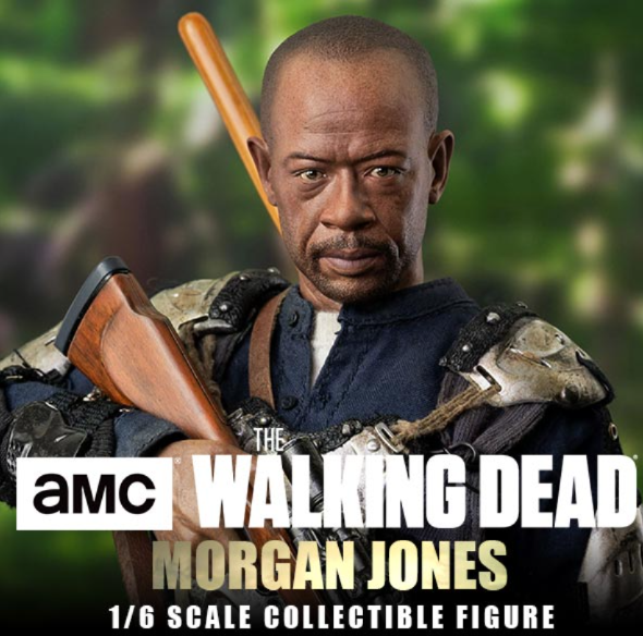 Threezero The Walking Dead Morgan Jones 1:6 Scale Figur