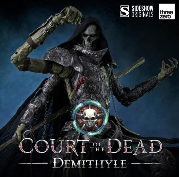 Threezero Court of the Dead Demithyle 1:6 Scale Collect