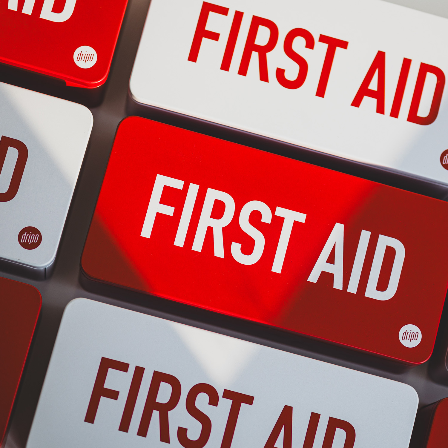 【FIRST AID鐵盒裝特別版】即溶黑咖啡 - 冷凍乾燥工法 ｜Dripo咖啡焙煎所