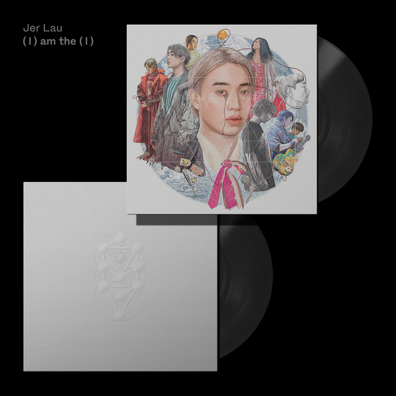 Jer Lau 柳應廷《 I am the I 》(2LP) | 優先預購
