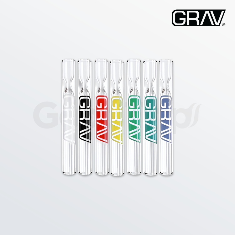 美國 GRAV - 一口煙斗透明款 - 9mm - Clear Taster