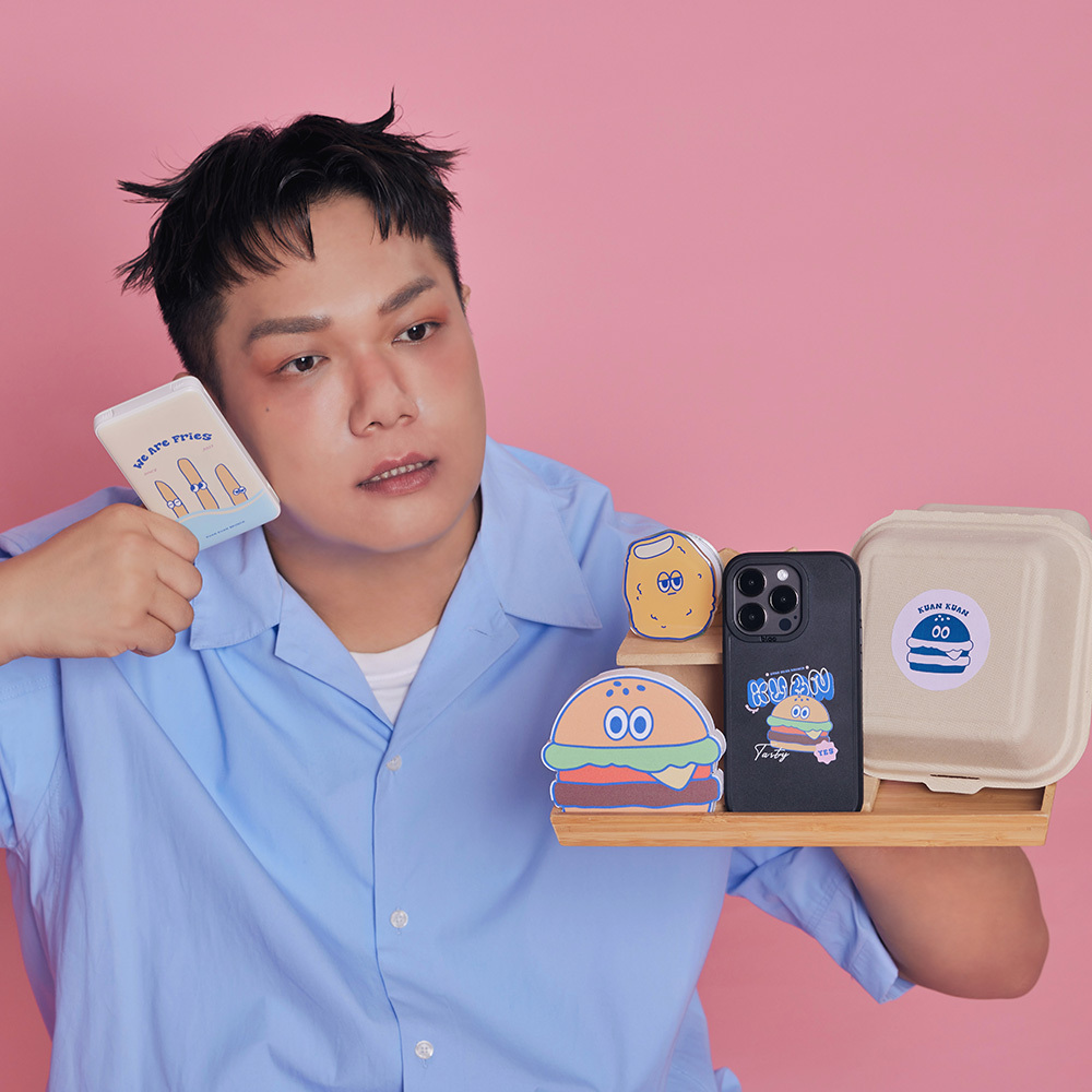 【B套餐】KUAN放縱自己高熱量組合餐｜藝人聯名商品｜TOYSELECT