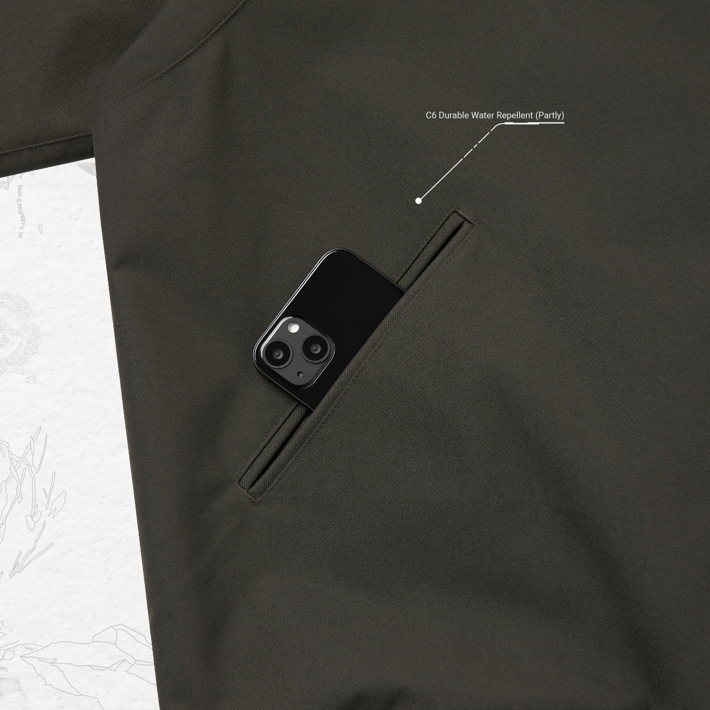G7-TB” Type-7 Logo Bomber - D-Mocha G7-TB” Type-7 Logo Bomber - D-Mocha