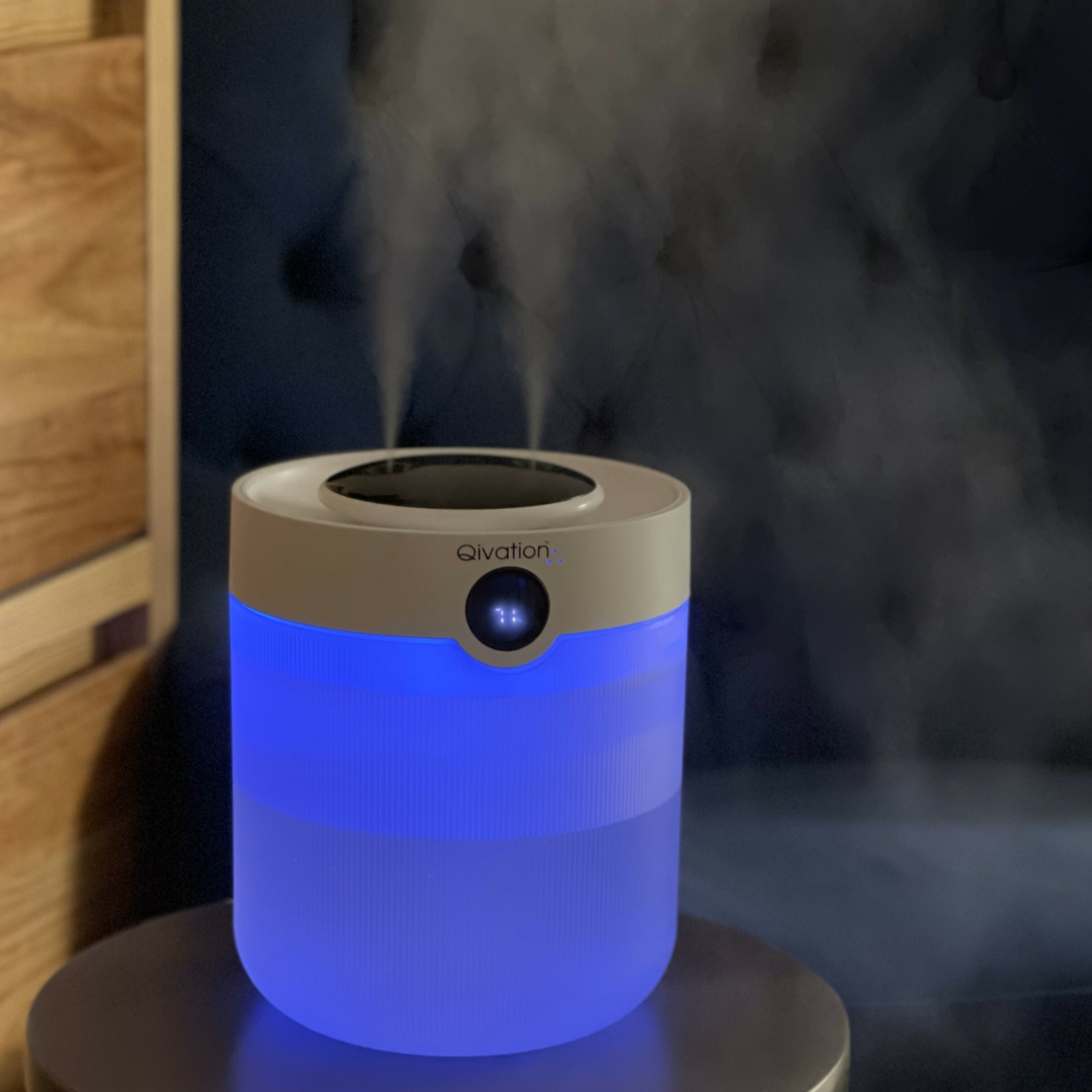 Qivation STARLIGHT II TiO2 Ultrasonic Humidifier Lamp