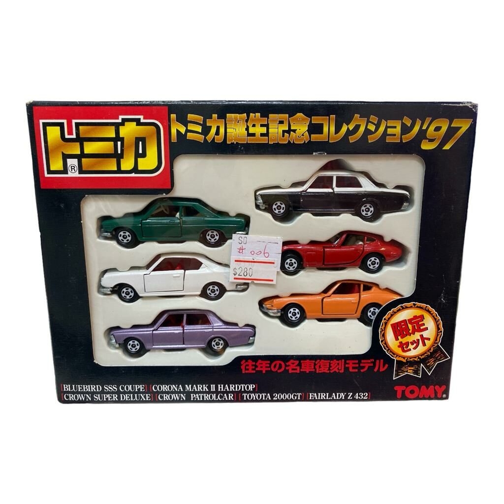 Tomy Tomica Birth Anniversary Collection 1997 Tomy Di