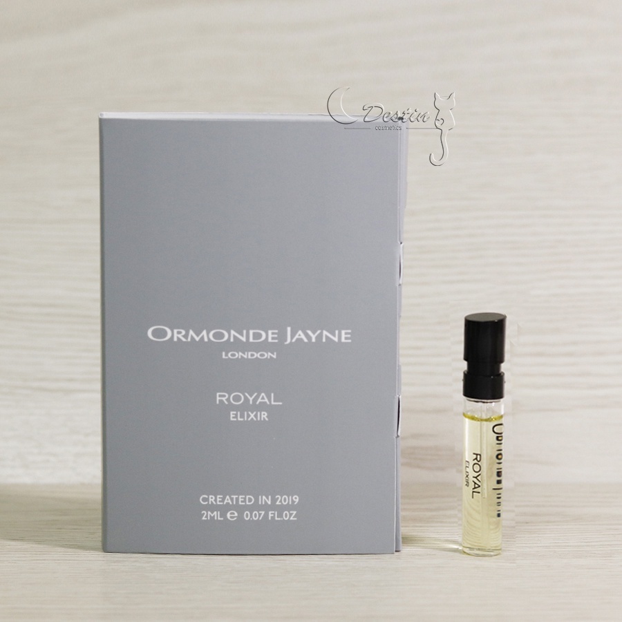 Ormonde Jayne OJ 如墨凝萃皇家琥珀／皇家靈藥 Royal Elixir 中性香精 2mL 可噴