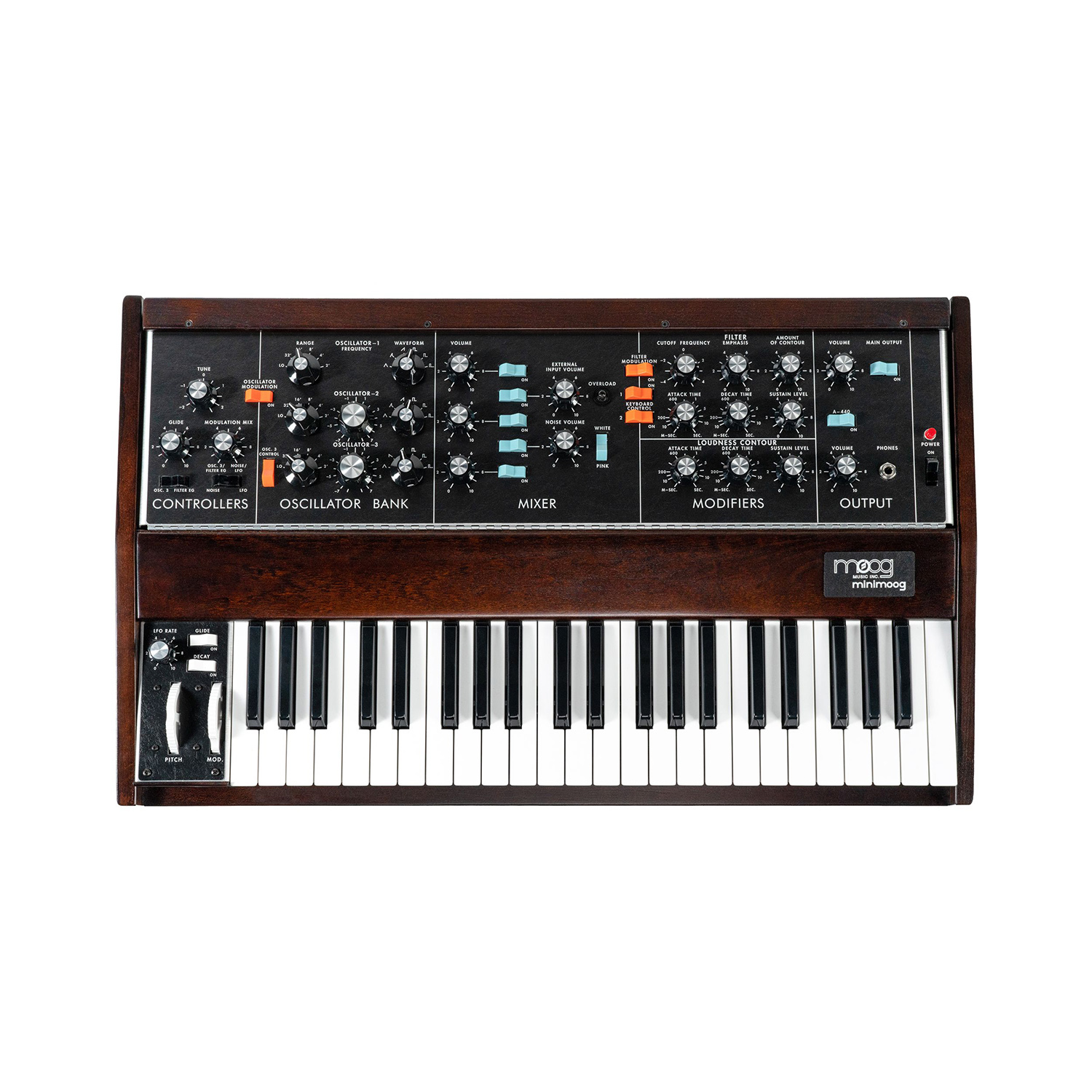 Moog Minimoog Model D 類比合成器