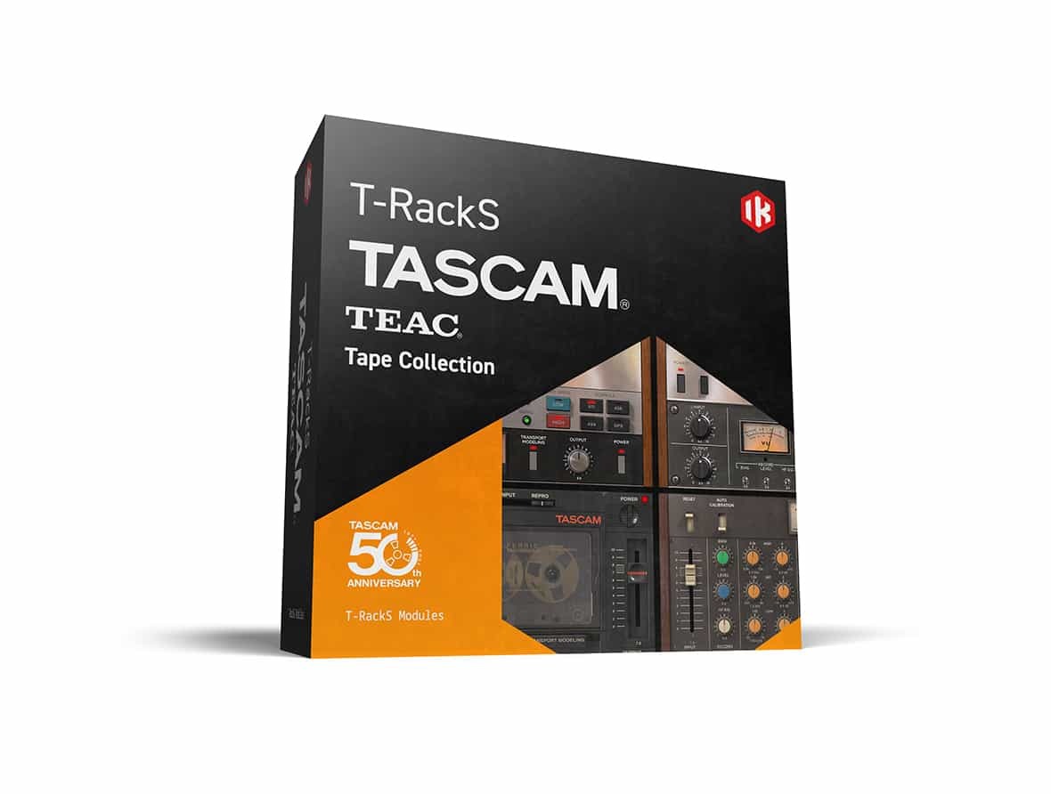 IK Multimedia T-RackS TASCAM Tape Collection（序號下載版）
