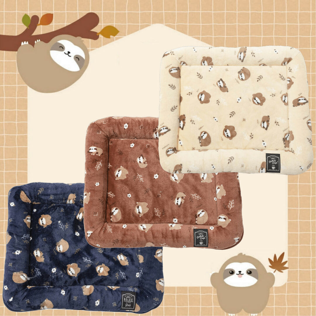 DogFeet DF 舒眠睡床樹懶圖案 寵物睡墊