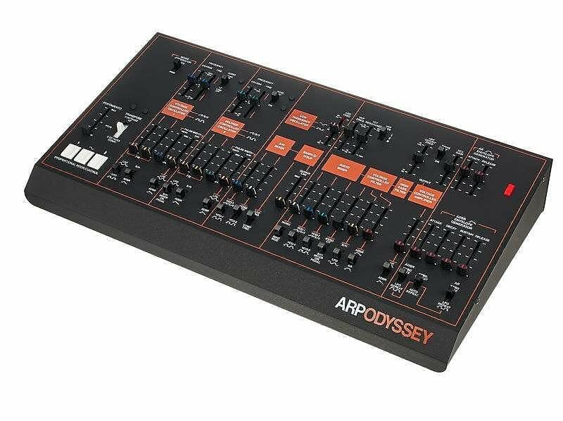KORG ARP ODYSSEY Module Rev3 類比合成器