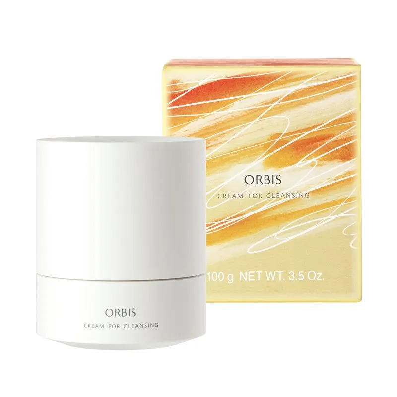 [限定] ORBIS Cream for Cleansing Off Cream 黑泥卸妝霜 100g