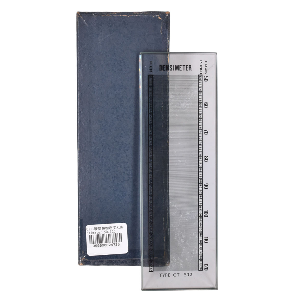 金卡價2384 二手 玻璃織物密度尺Densimeter 50-120 399900024738 01