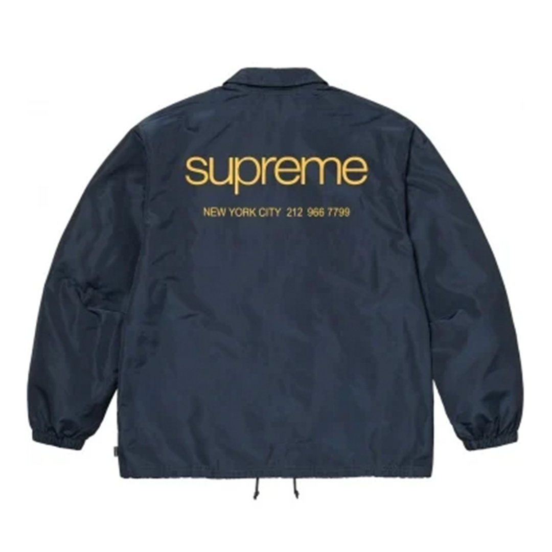 Supreme 23FW NYC Coaches Jacket 教練外套 | FLOMMARKET
