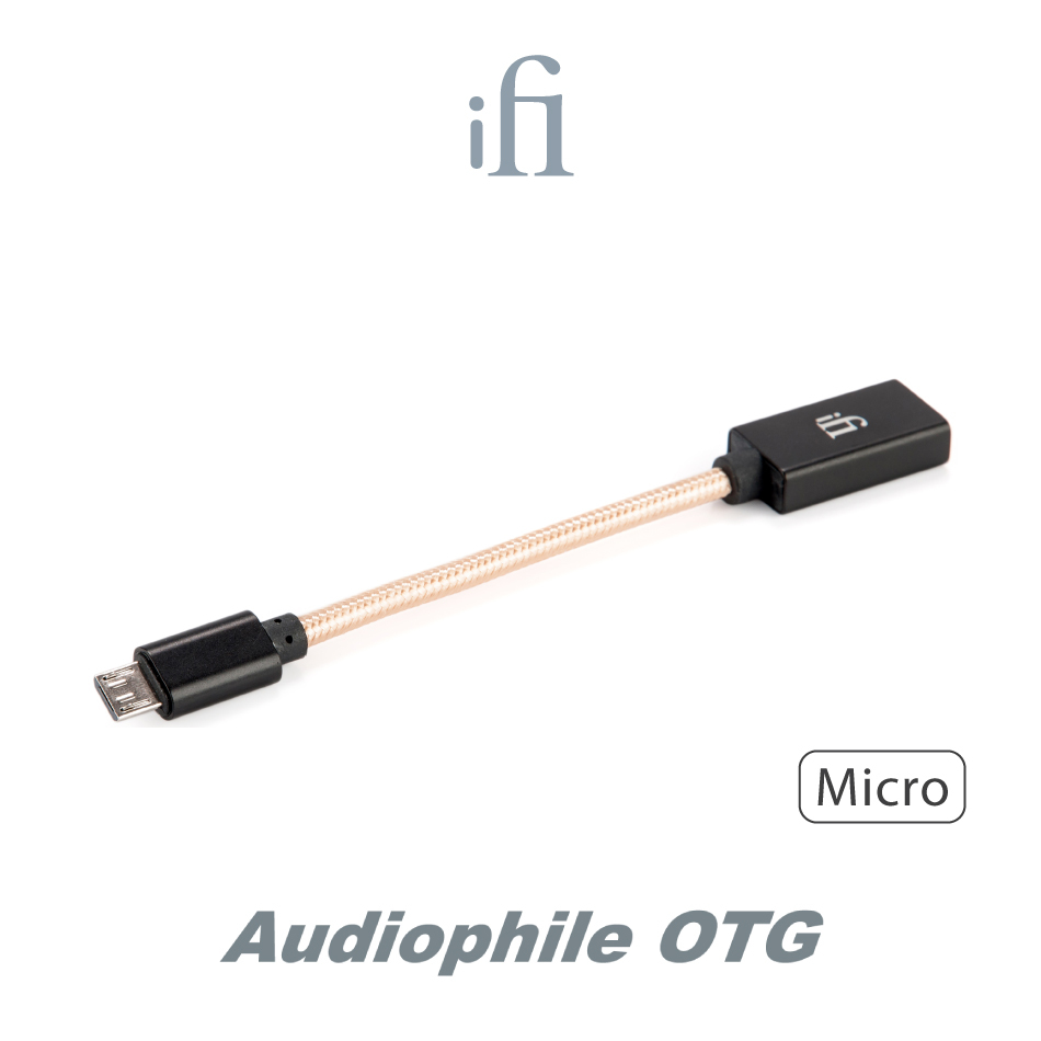 ifi Audio Micro OTG Cable 連接線