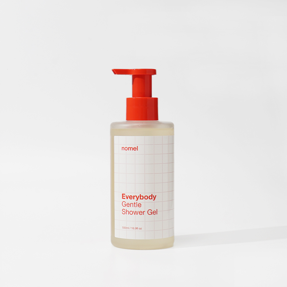 Everybody 柔和香氛沐浴露 - nomel 肌膚保養品
