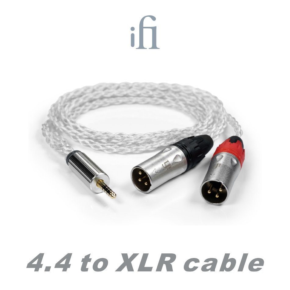 ifi Audio 4.4 > XLR Cable 平衡訊號線