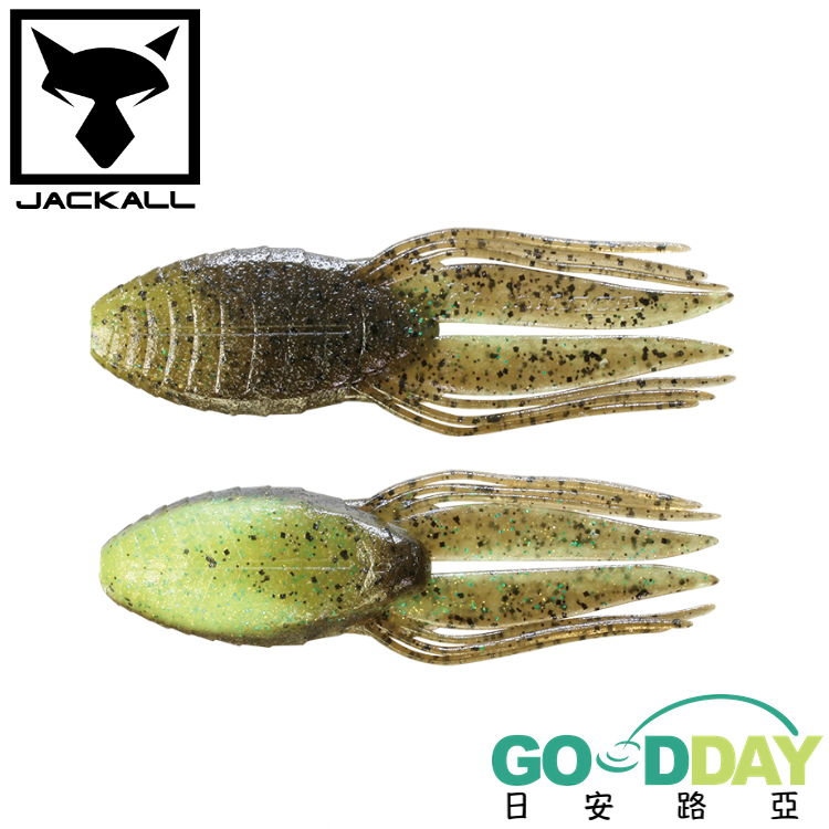 JACKALL RV-DRIFTCRAW 軟餌