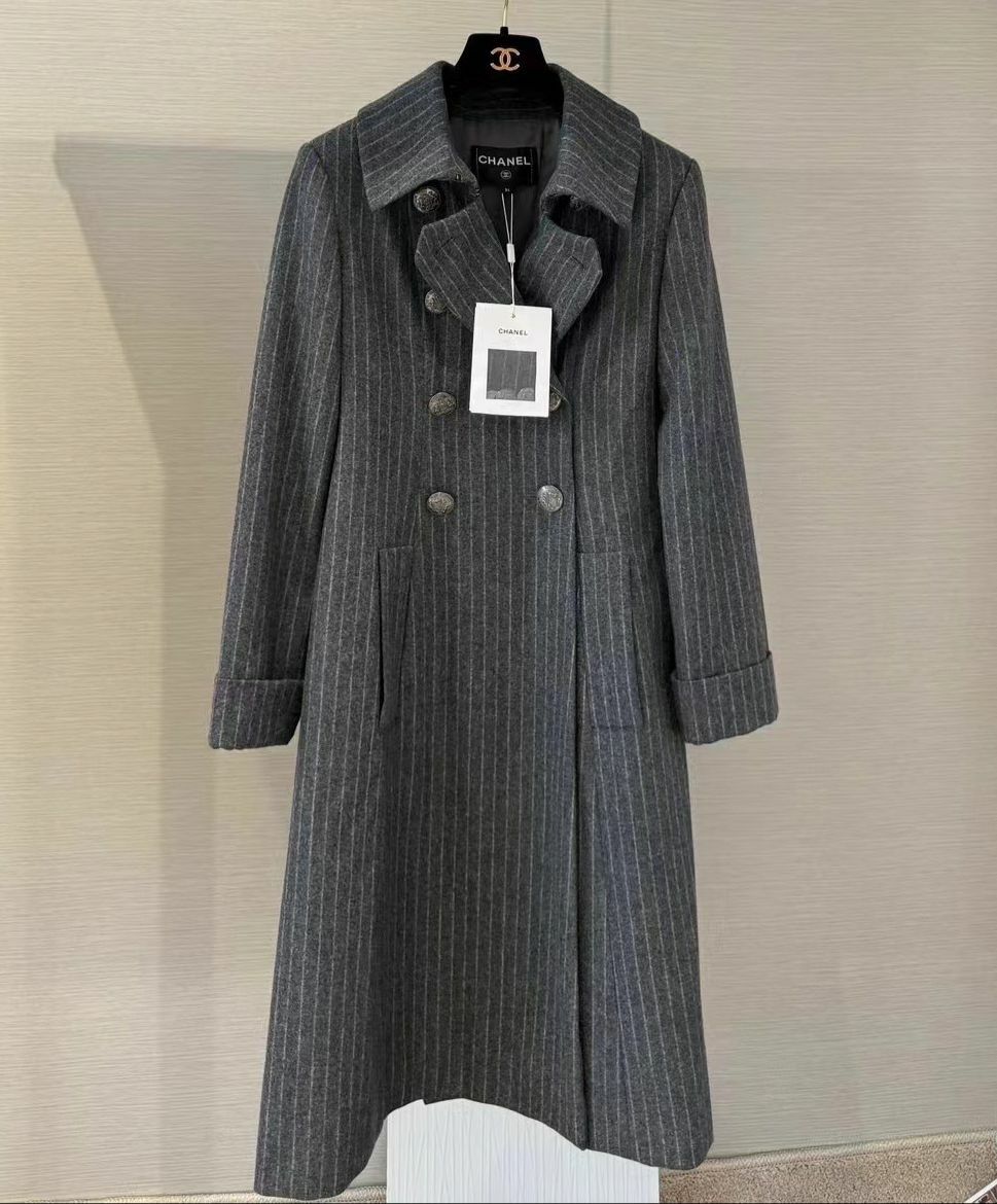 Chanel Wool Coat 2018A