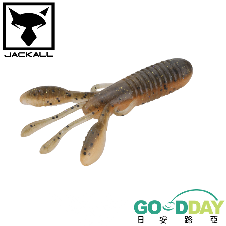 JACKALL COVER CRAW 3" 軟蟲