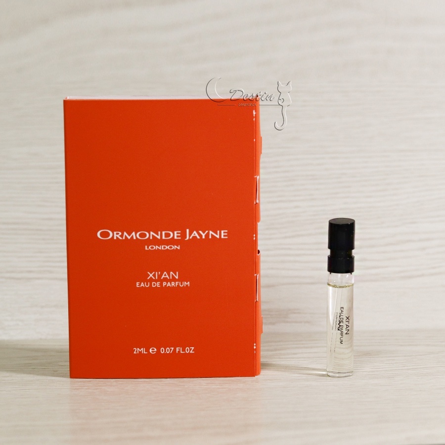 Ormonde Jayne OJ 寂山隱檀 Xi'an 中性淡香精 2mL 試管香水 可噴式 經典男香