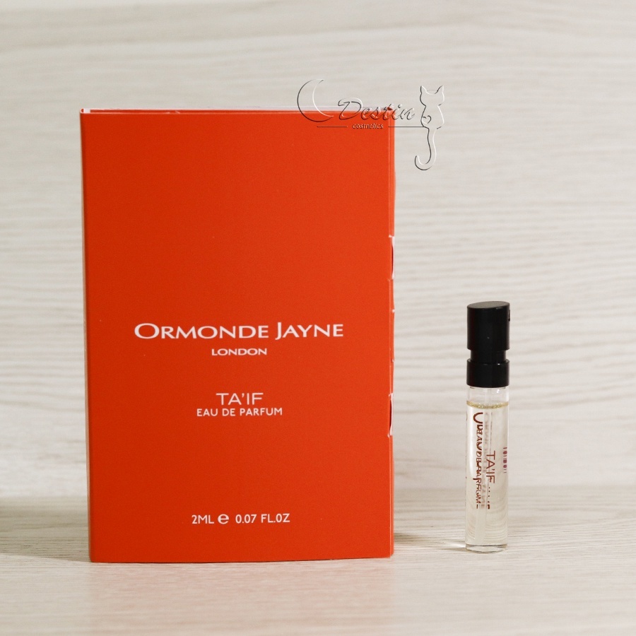 Ormonde Jayne OJ 塔伊夫玫瑰 TA'IF 中性淡香精 2mL 可噴式 試管香水 全新