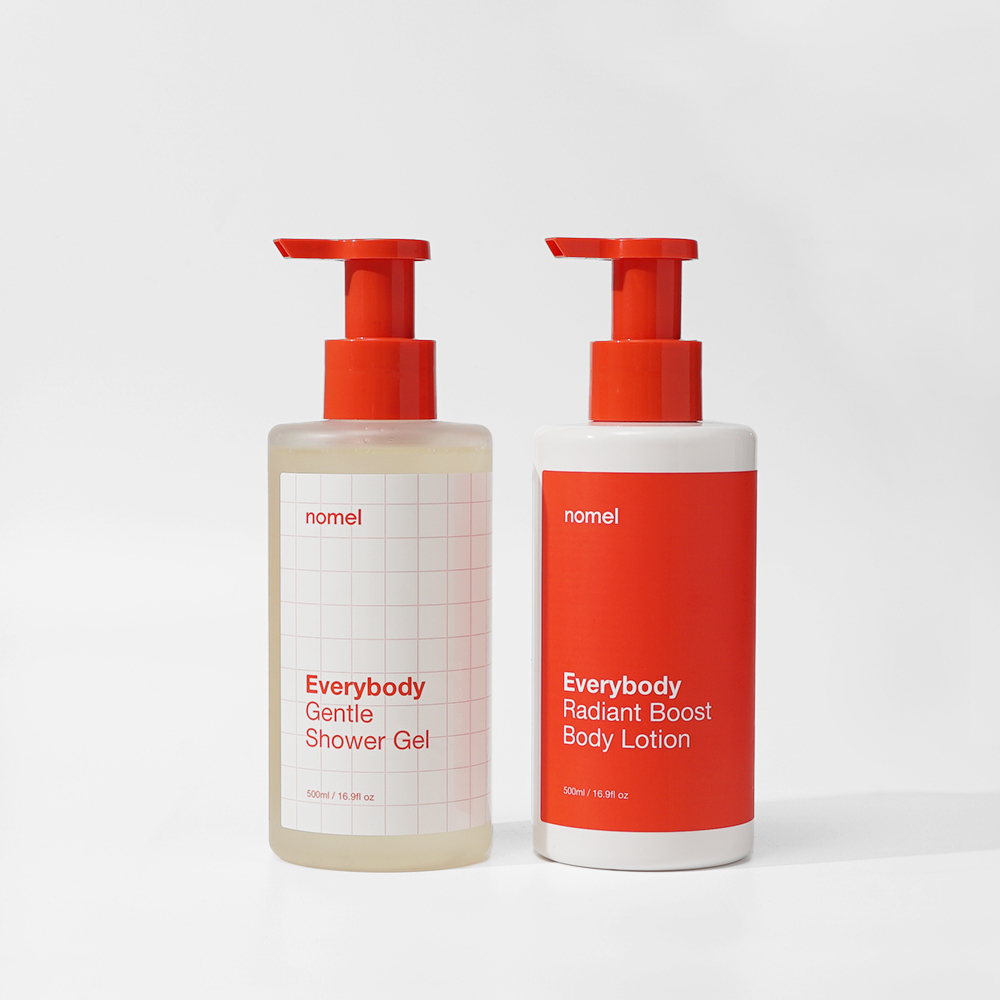 Everybody 淨護膚身體組合 - nomel 肌膚保養品