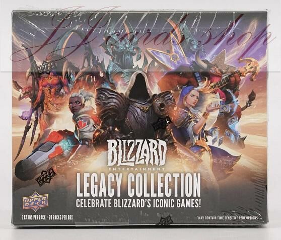2023 Upper Deck Blizzard Entertainment Legacy Collectio