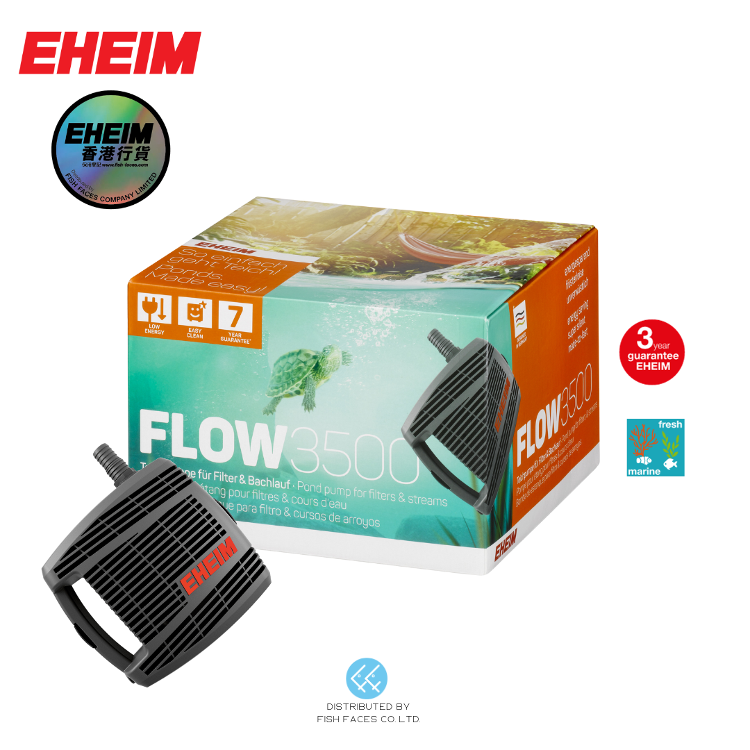EHEIM FLOW 3500 Filter And Stream Pump # 5110110