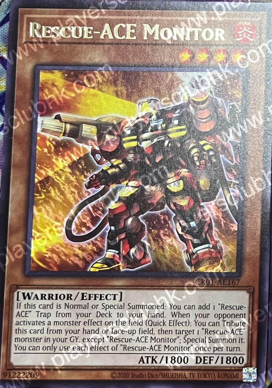 CR01-AE167 Rescue-ACE Monitor