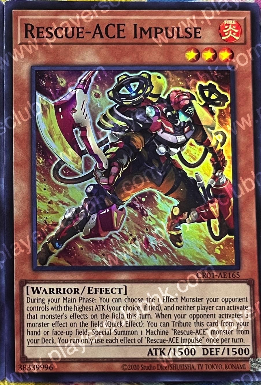 CR01-AE165(SR)Rescue-ACE Impulse