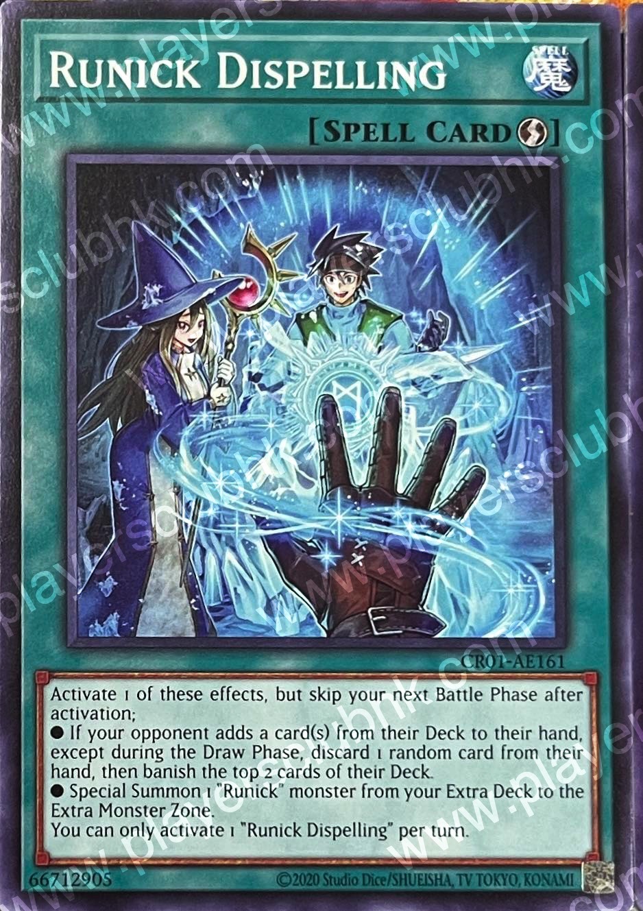 CR01-AE161 Runick Dispelling