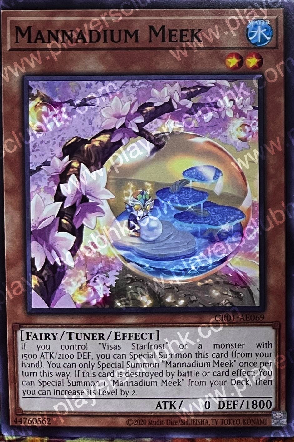 CR01-AE069 Mannadium Meek