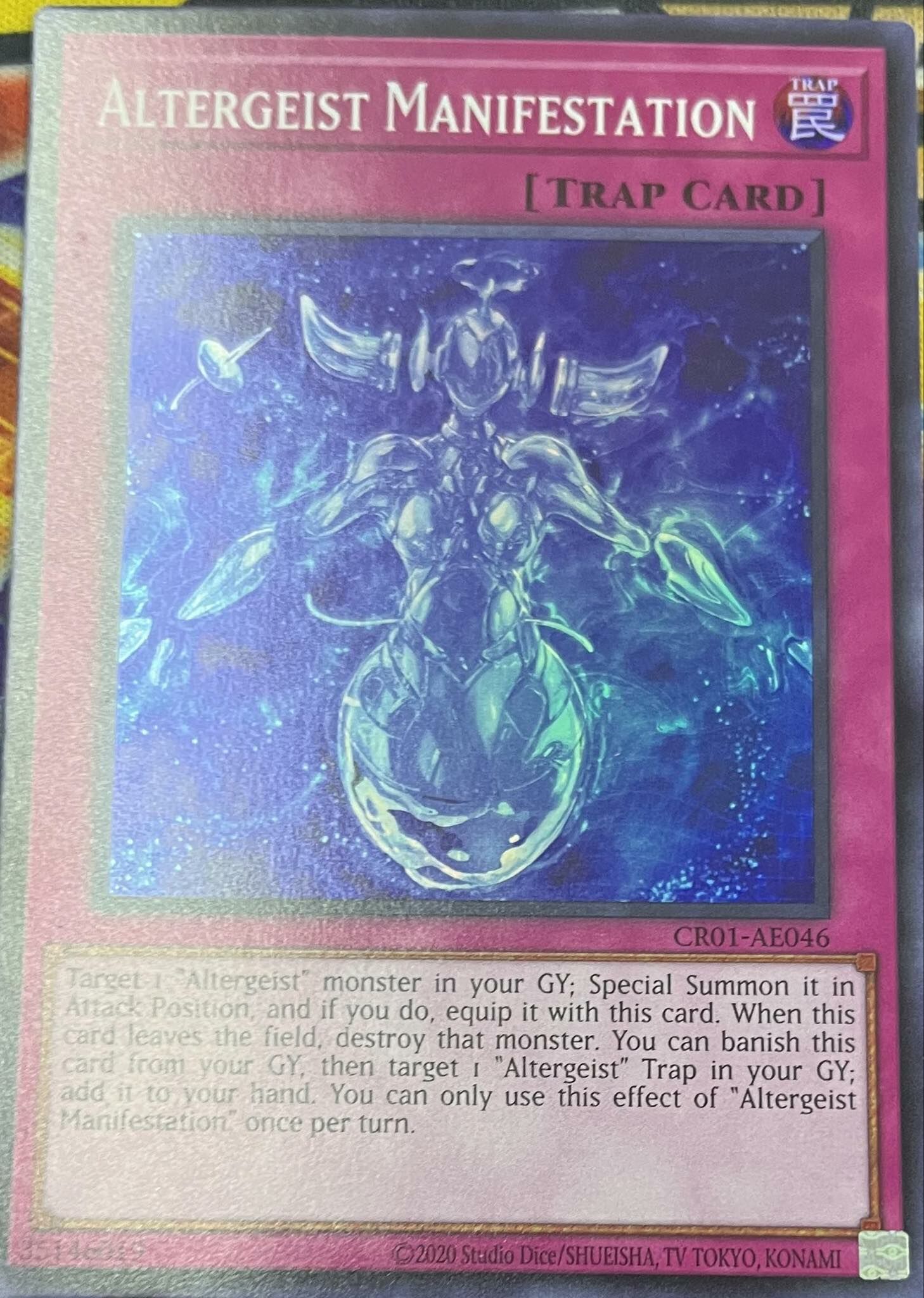 CR01-AE046(SR) Altergeist Manifestation
