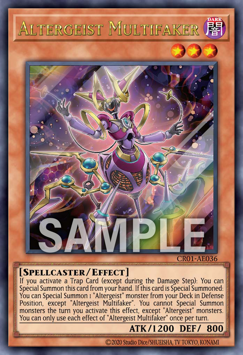 CR01-AE036(UR)Altergeist Multifaker