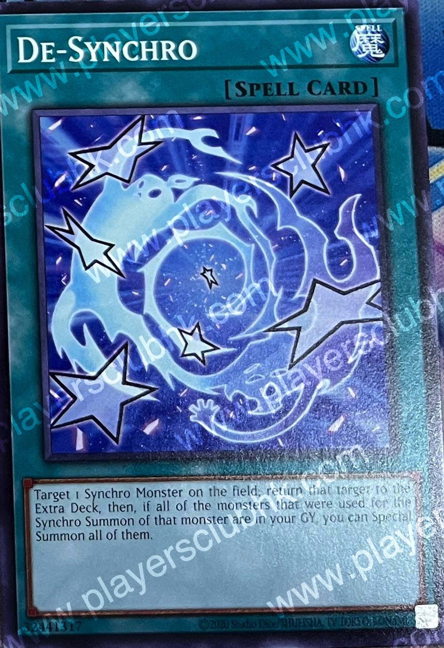CR01-AE016 De-Synchro