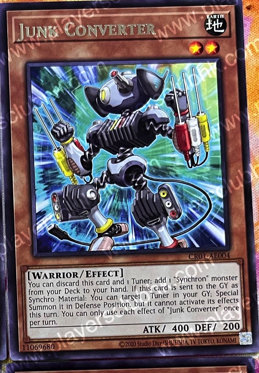 CR01-AE004 Junk Converter