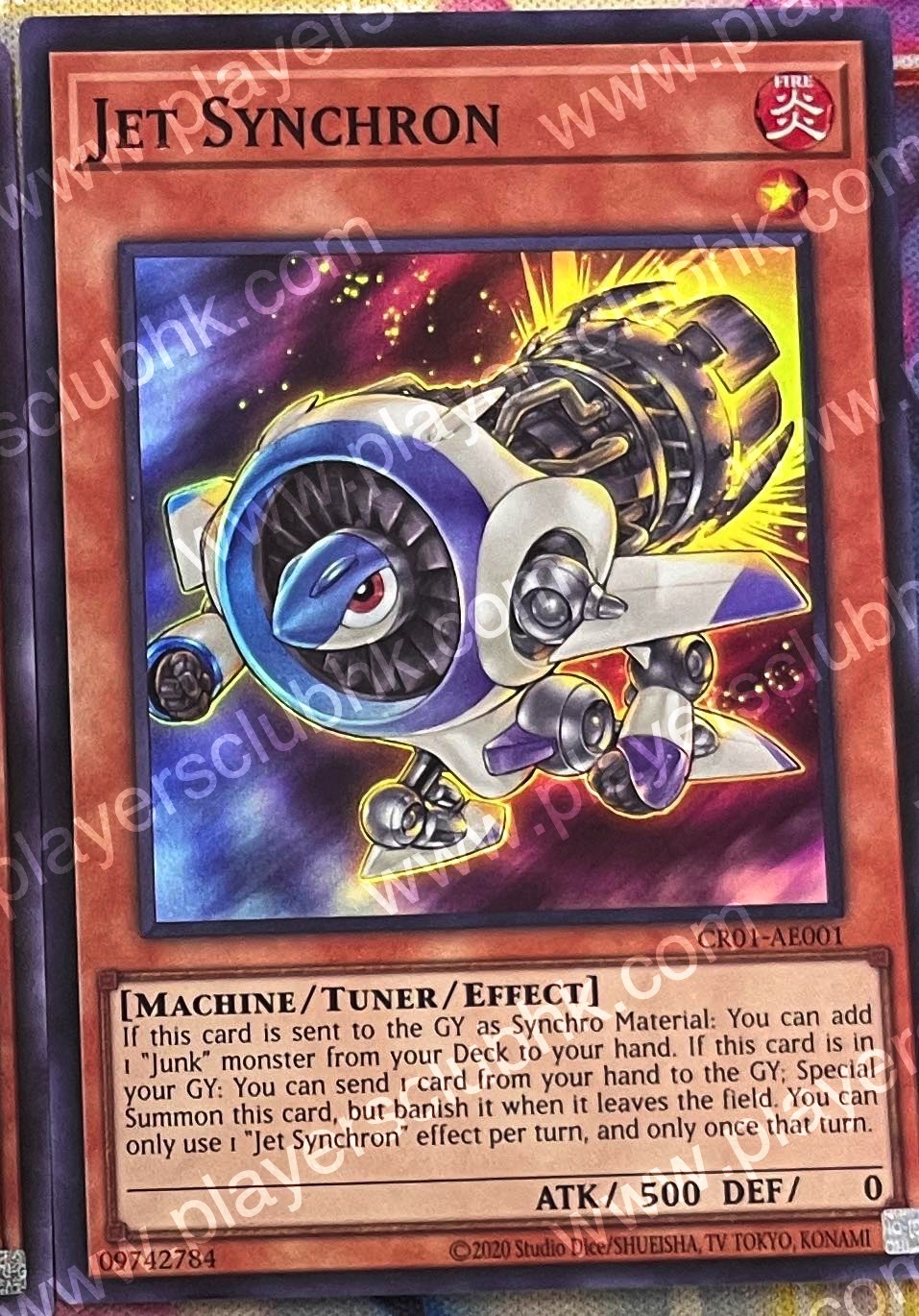 CR01-AE001(SR) Jet Synchron