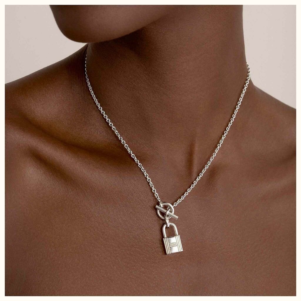 Hermes lock pendant store