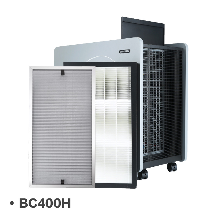瑞際Luftrum 活性碳HEPA H13 濾網(bc400適用)