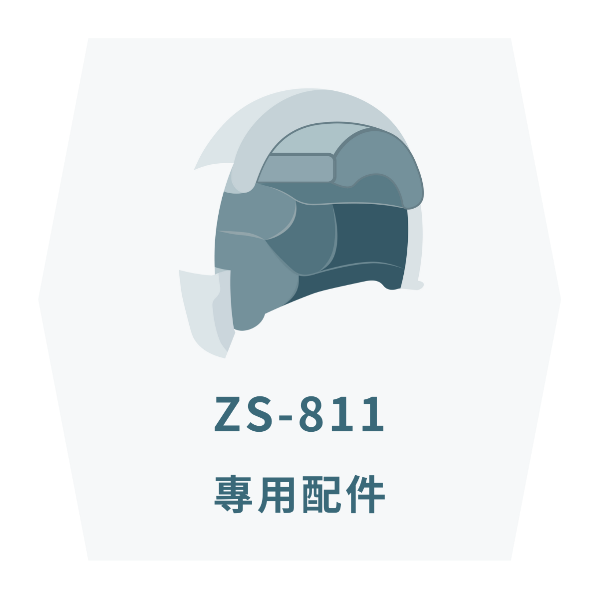 【ZEUS】ZS-811 專用配件