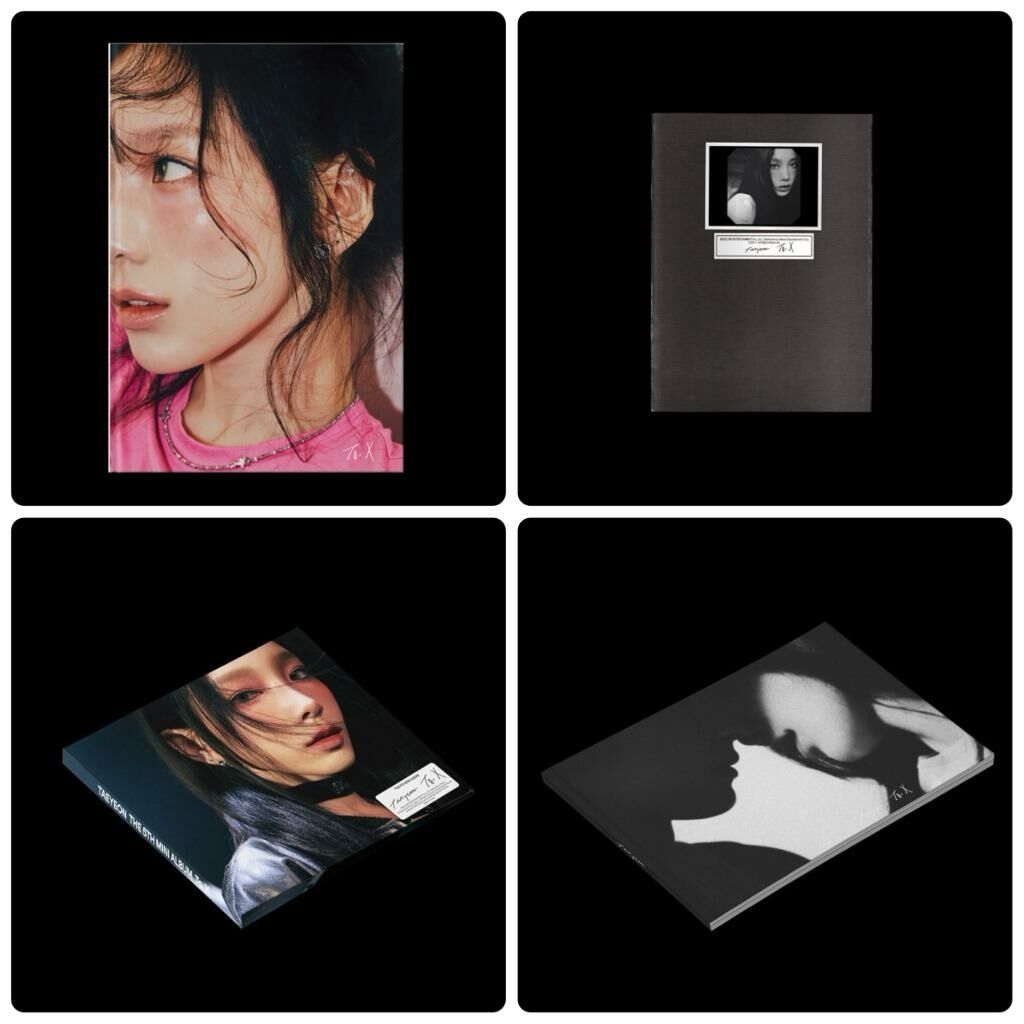 TAEYEON ~ 5th Mini Album To. X