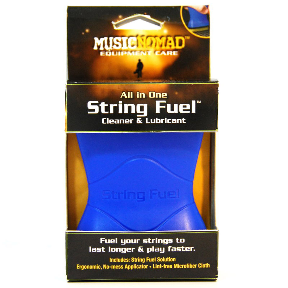 Music Nomad MN109 String Fuel - Cleaner and Lubricant