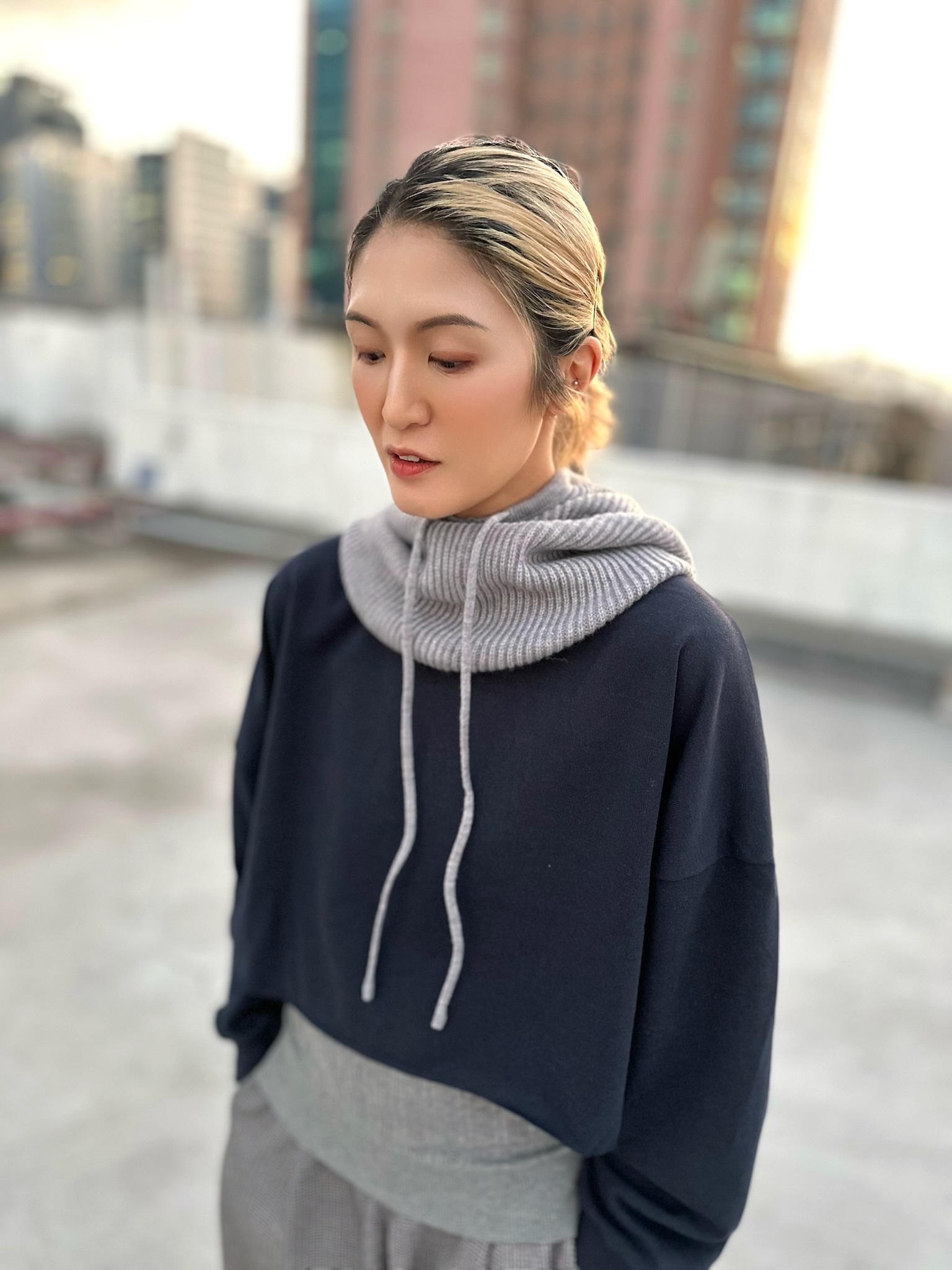 SC004 - Neck Warmer Hood
