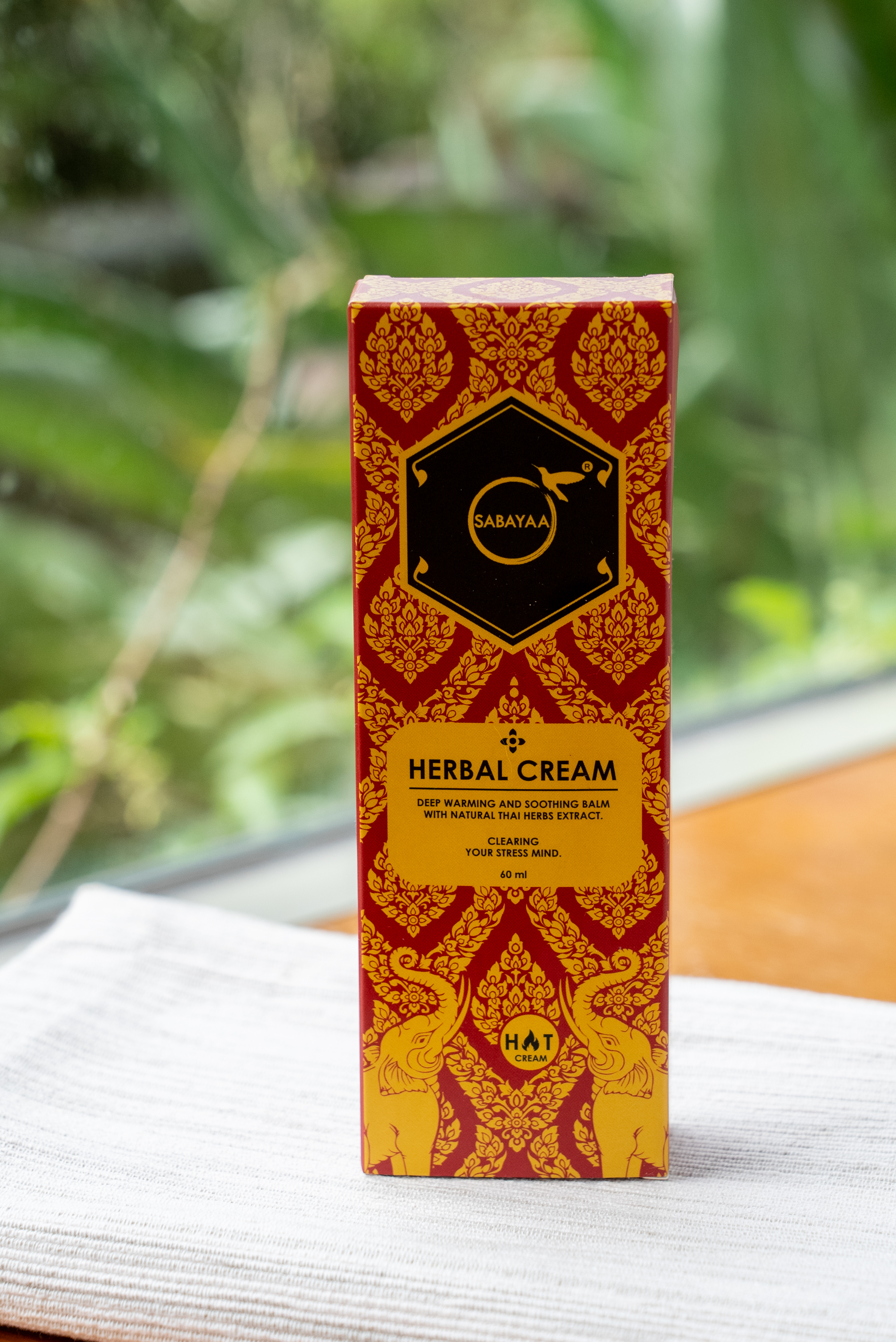 「SABAYAA」泰式草本舒活霜 (60ml)