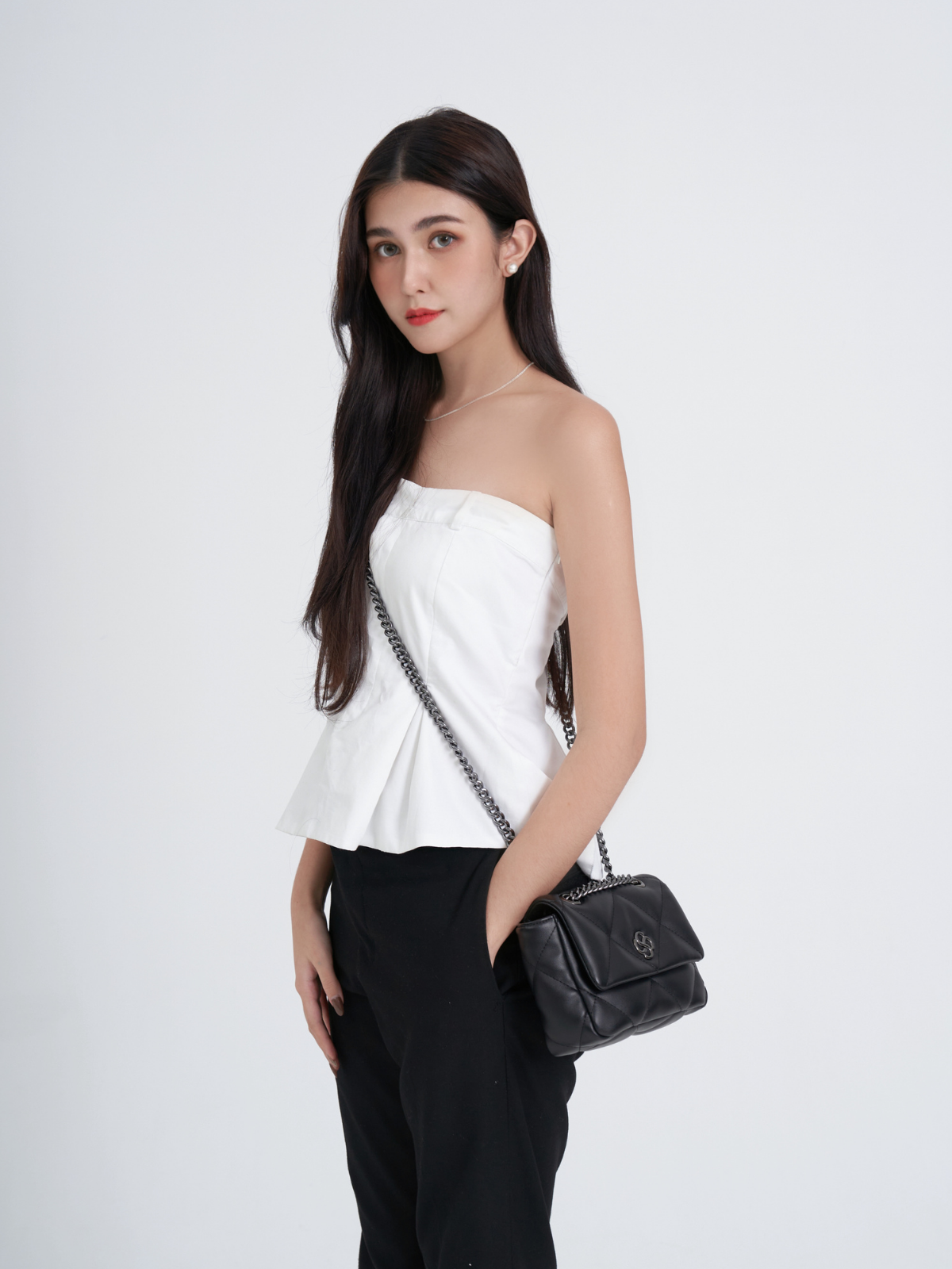 STEVANIE - Alyssa 鏈條包 (小號)