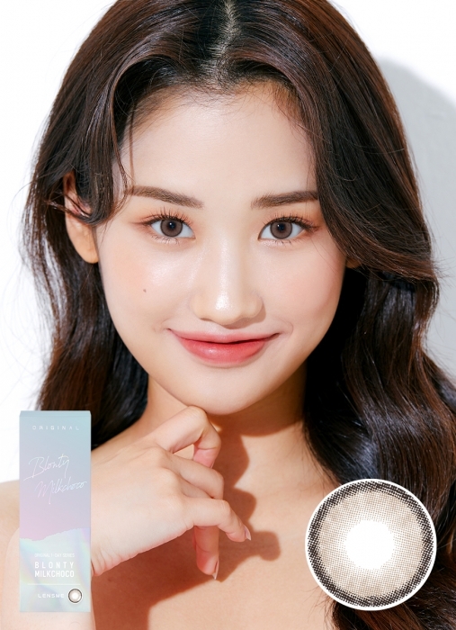 LensMe Original 1 Day Series (30P)(Blonty Milkchoco)
