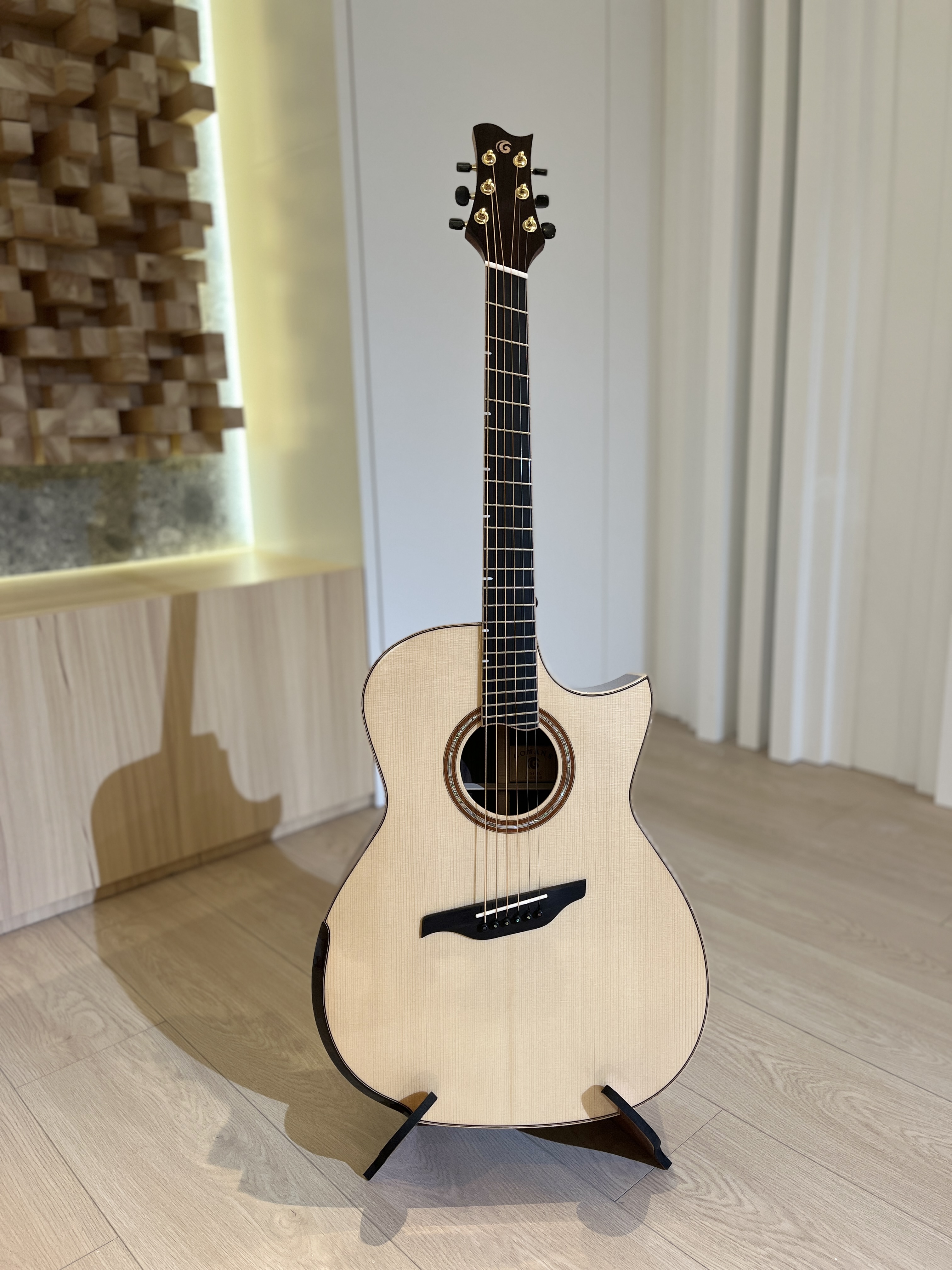 GOMANS F-S18FC AAA級西卡雲杉/印度玫瑰木 全單手工吉他