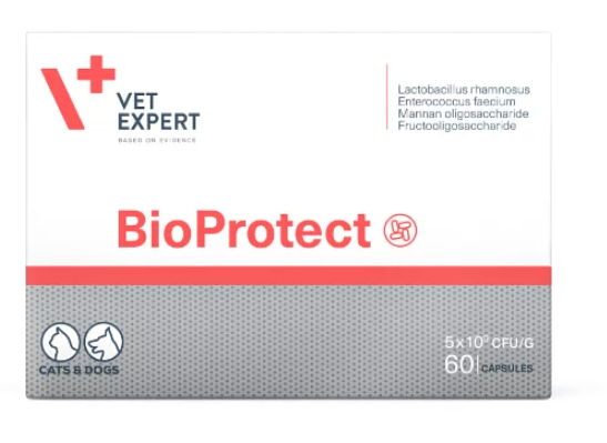 VetExpert BioProtect 60 caps.
