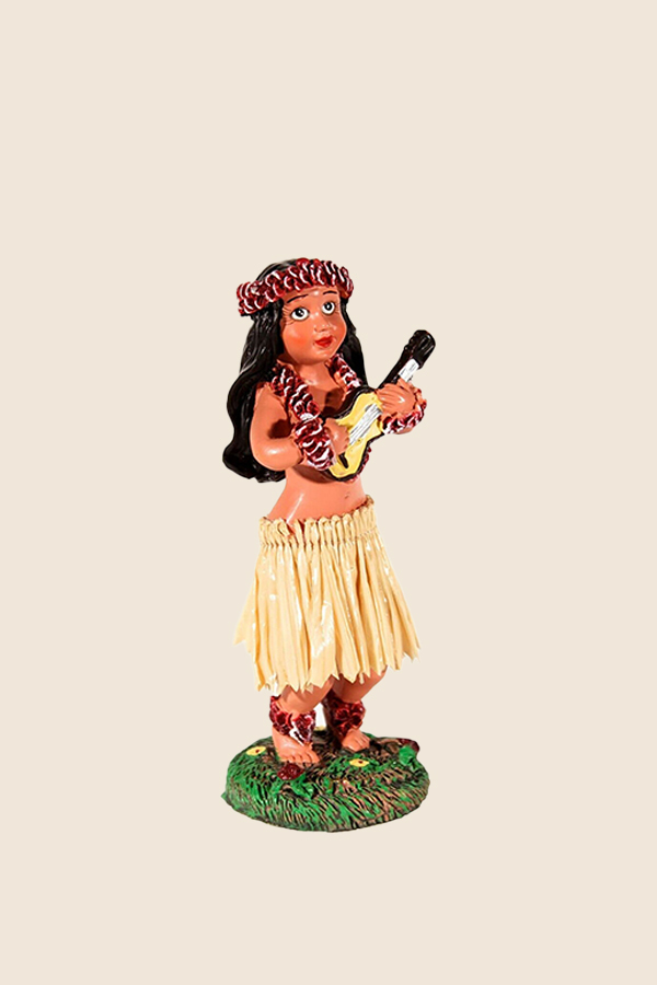 KC Hawaii - MINI HULA 夏威夷女孩 (4")